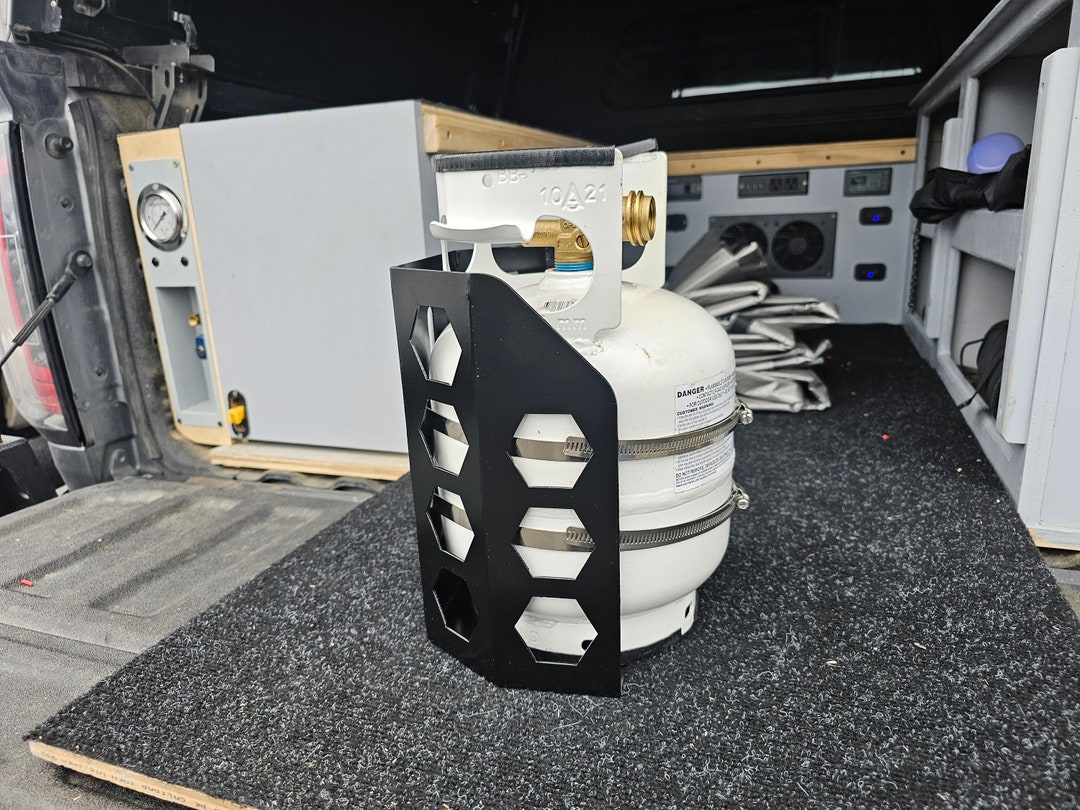 5lb Propane Tank Mount DXF Digital File - Etsy