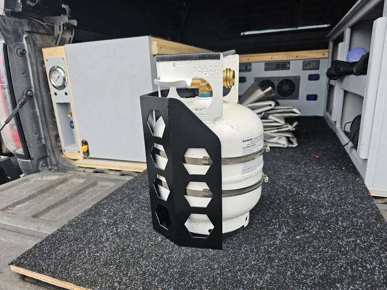 5lb Propane Tank Mount DXF - Etsy