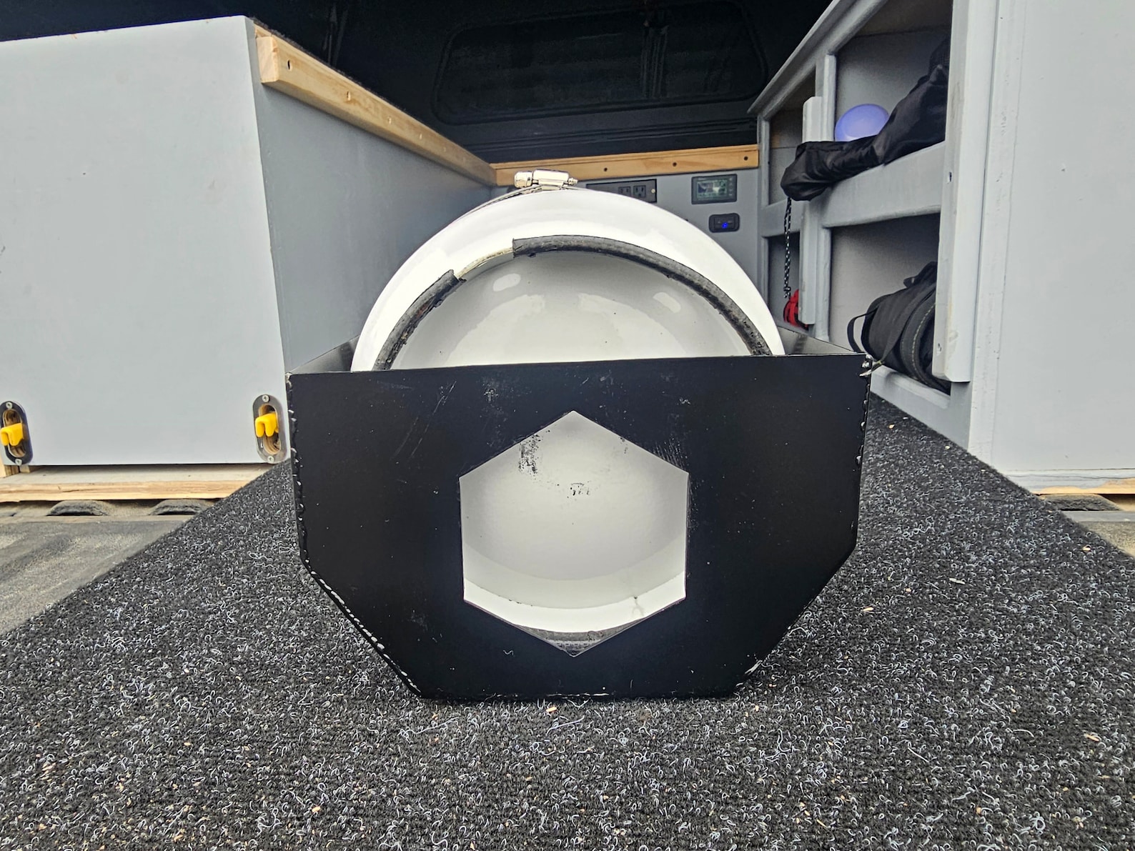5lb Propane Tank Mount DXF Digital File - Etsy
