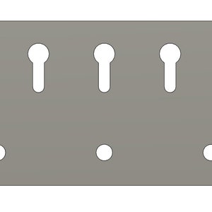 Air Tool Holder Mount DXF - Etsy