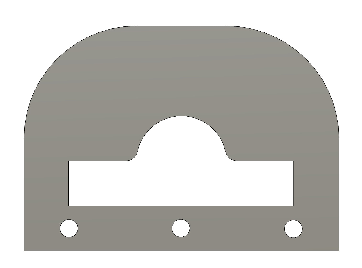 Simple Angle Grinder Mount DXF File - Etsy