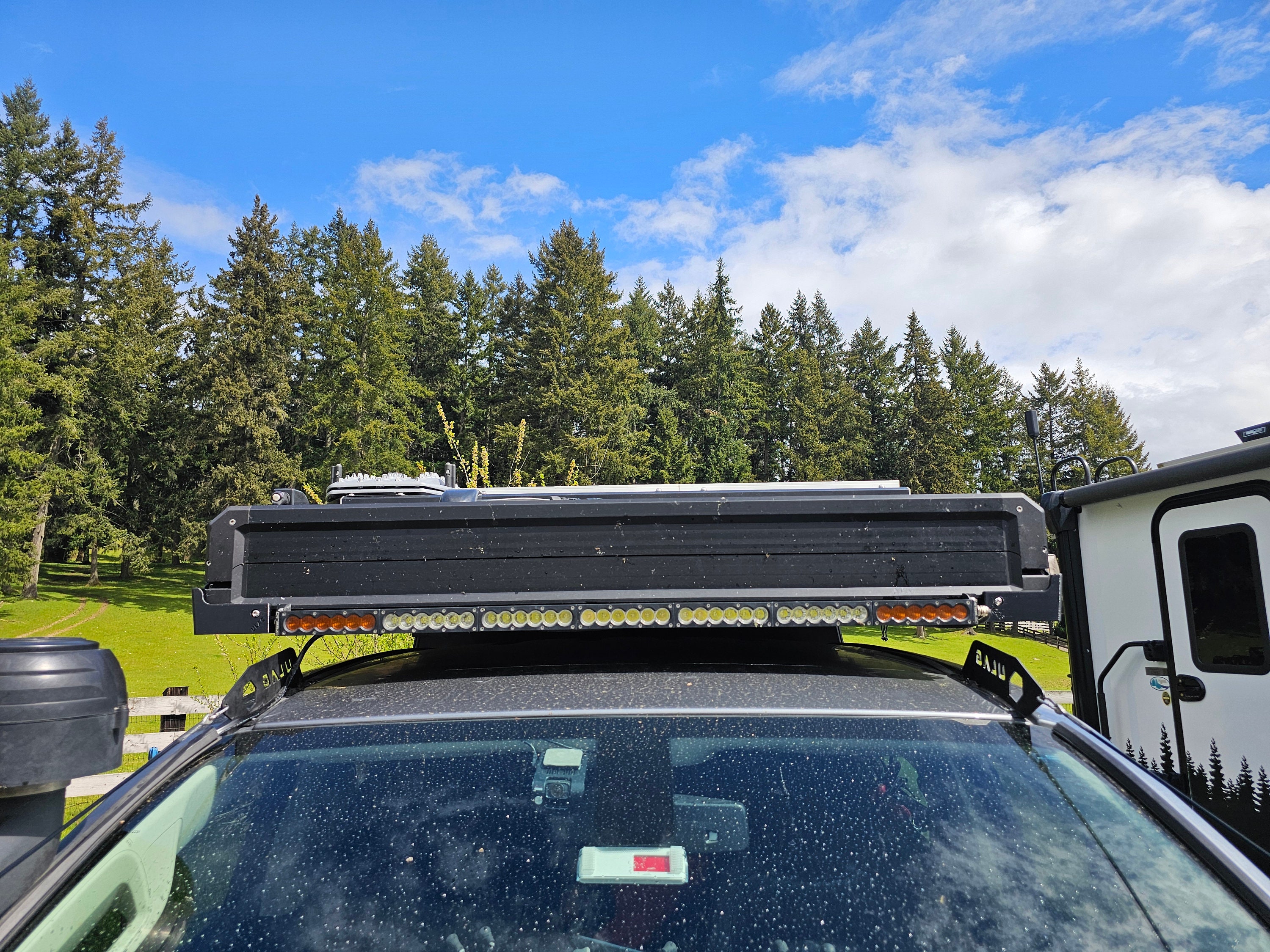 Lone Peak Overland Camper Rain Gutters Updated - Etsy