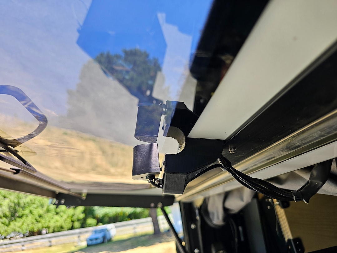 Canopy Camper Wolfbox Camera Mount - Etsy