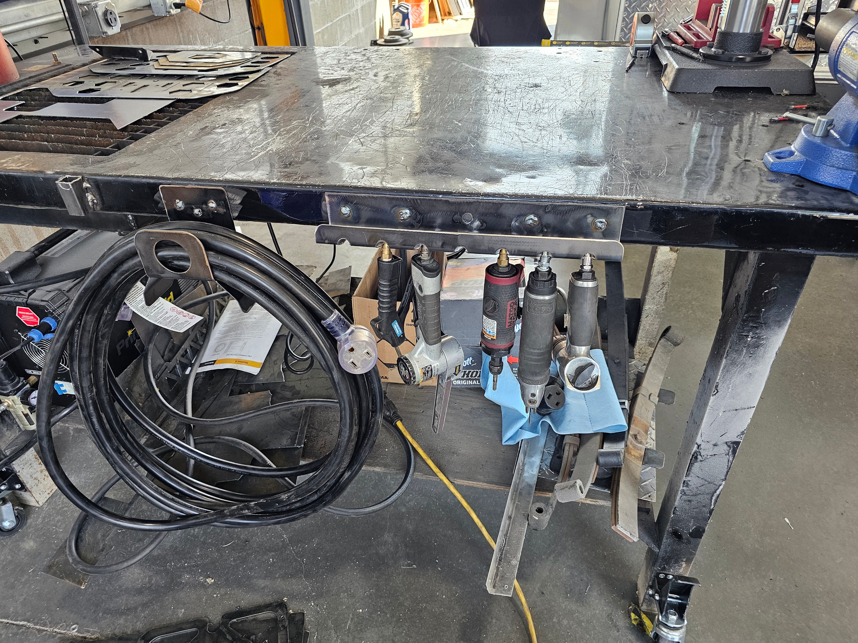Air Tool Holder Mount DXF - Etsy