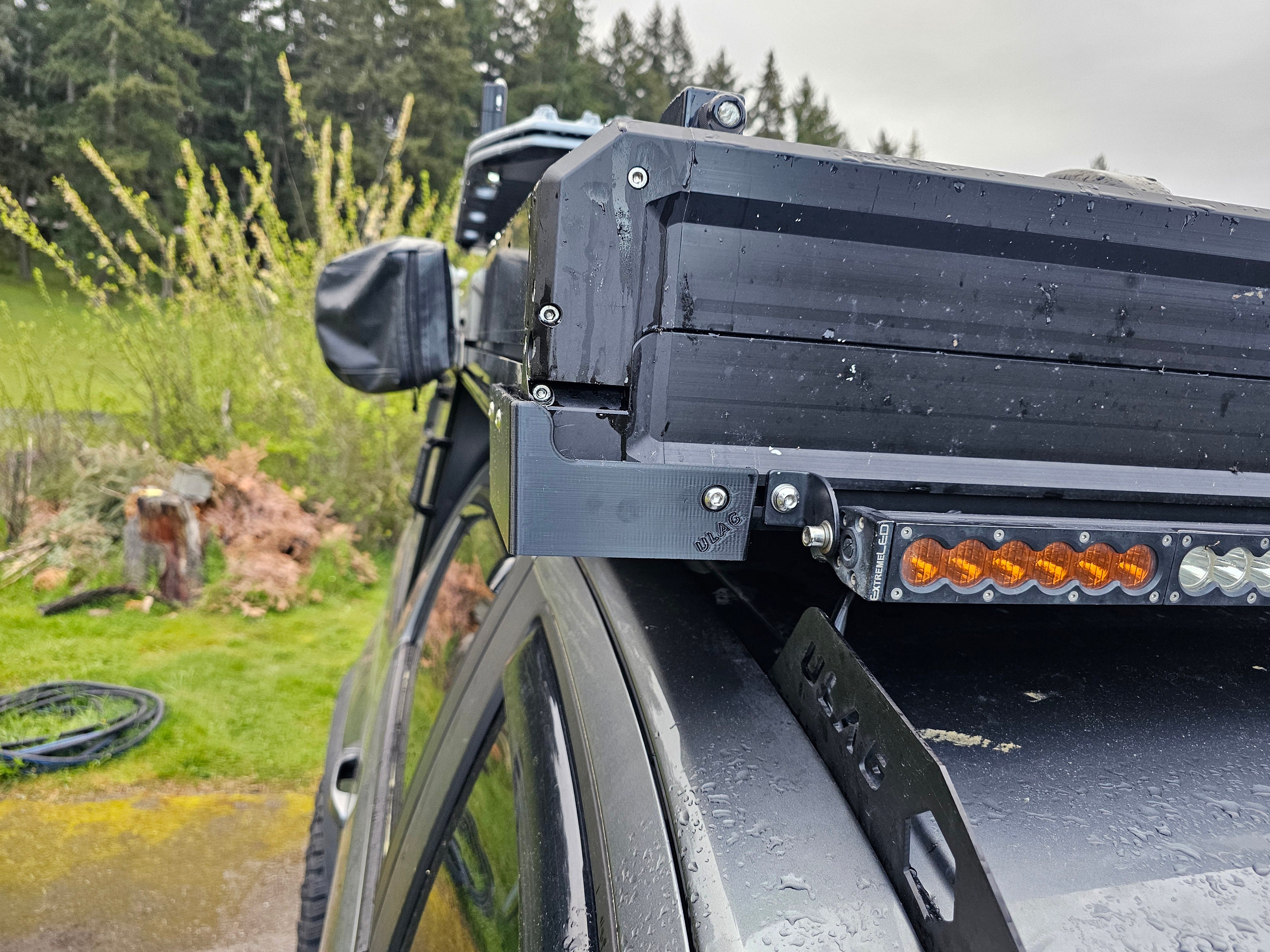 Lone Peak Overland Camper Rain Gutters Updated - Etsy
