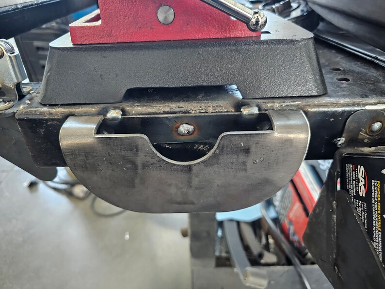 Simple Angle Grinder Mount DXF File - Etsy