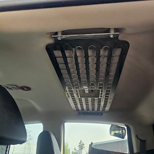 DXF Chevrolet Colorado Rear Roof Molle Panel DXF - Etsy