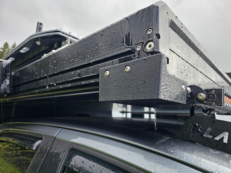 Lone Peak Overland Camper Rain Gutters Updated - Etsy