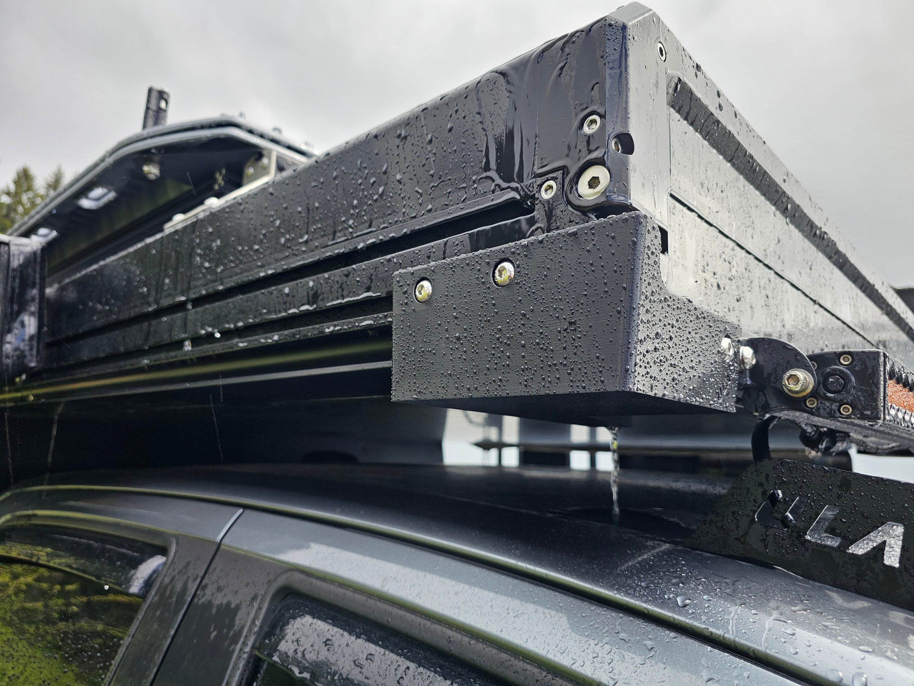 Lone Peak Overland Camper Rain Gutters Updated - Etsy
