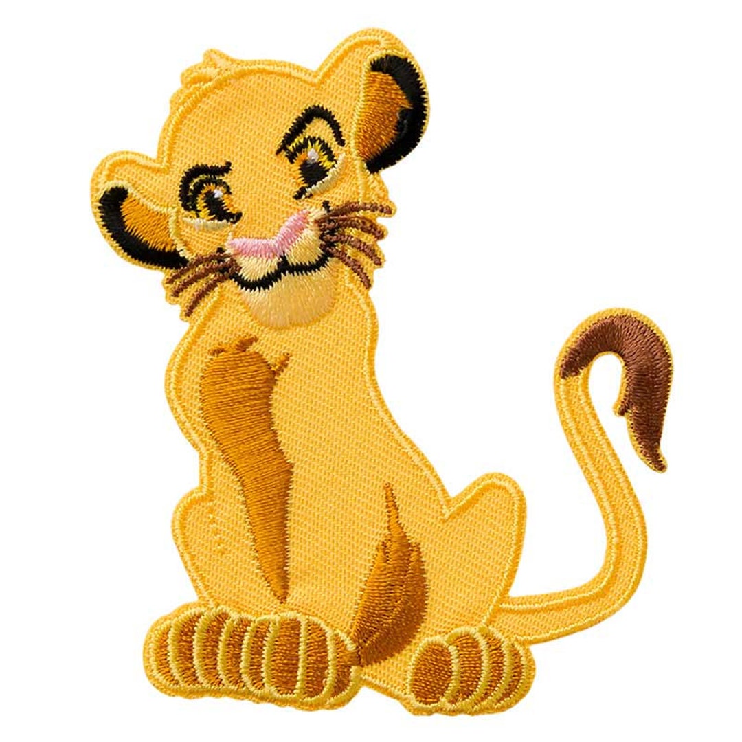 Disney © the Lion King © Simba Animal Lion Patches Iron-on Patch Patches Patches Patches - Etsy