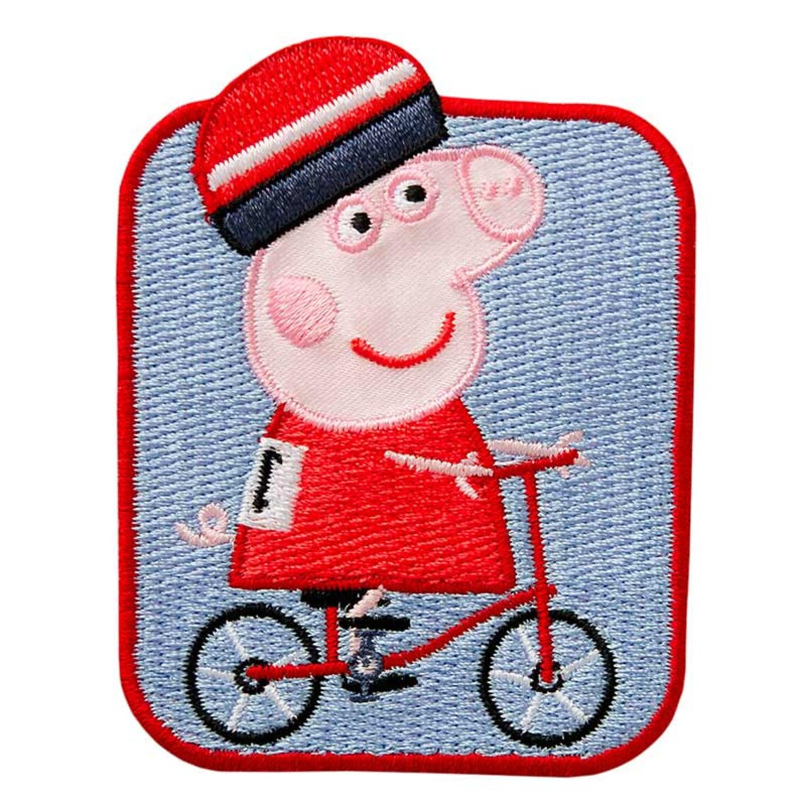 Peppa Pig© Rides Bike Peppa Peppa Pig Peppa Wutz Piglet - Etsy