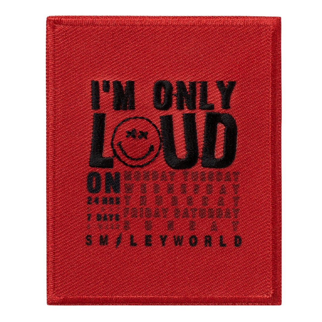 Smiley© Loud Smiley Loud Mouth Patch Ironing Picture - Etsy