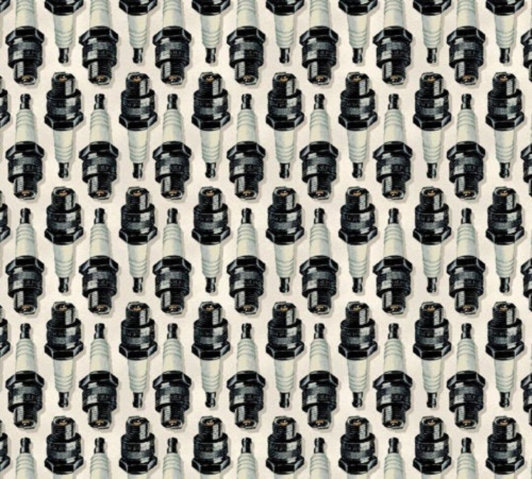 Cotton Fabric Spark Plugs Car Motorcycle Moped Sewing, Vehicle ...