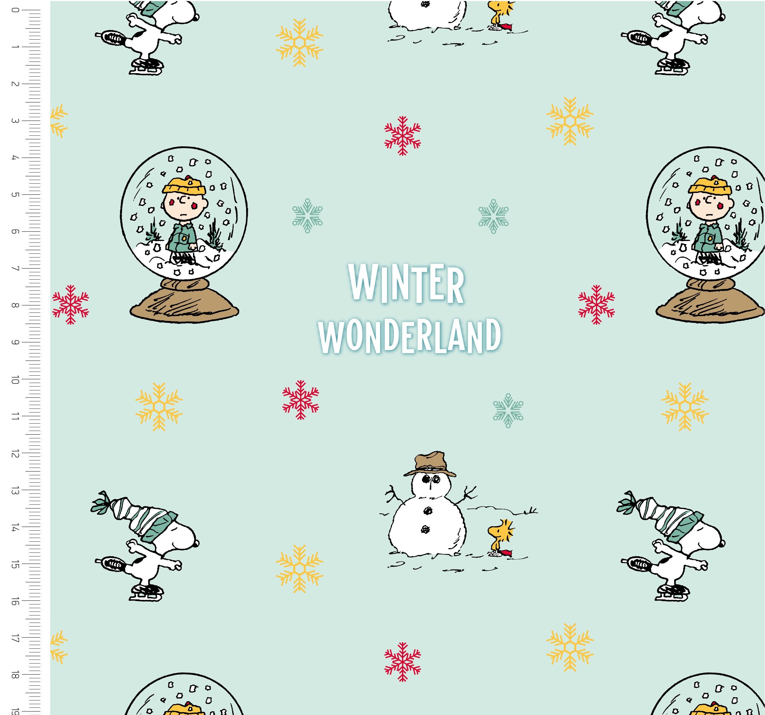 Snoopy Winter Snow