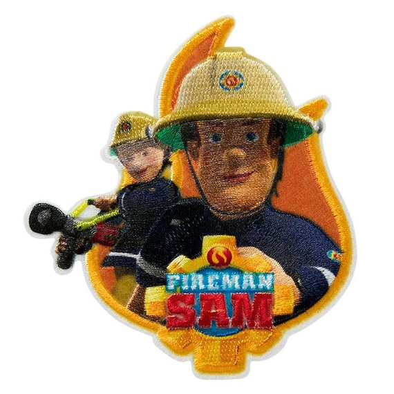 Fireman Sam© Sam&Penny Fireman Sam LOGO License Colorful | Etsy