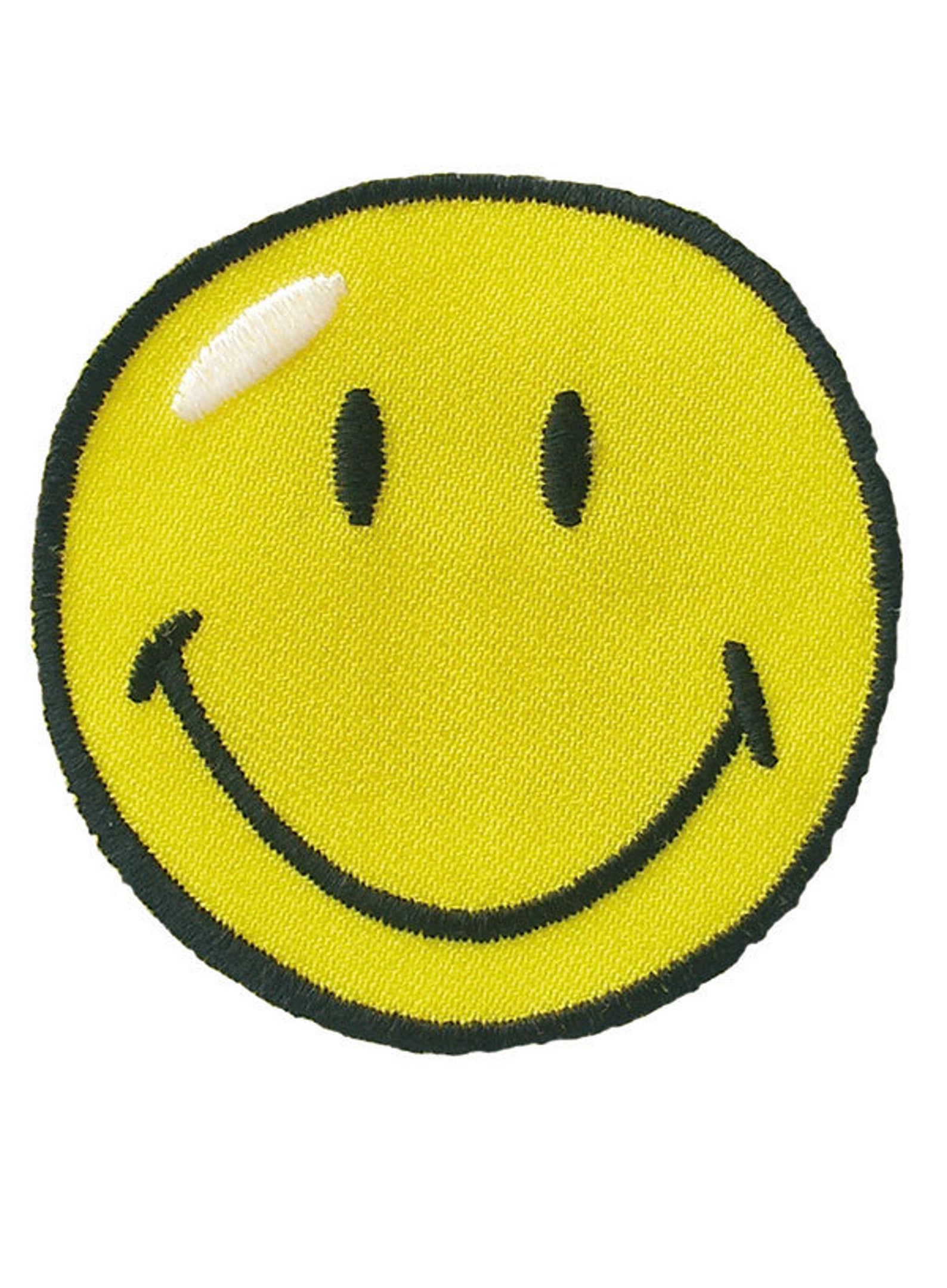 BIG XXL Smiley Face Patches Iron-on Patches Patches | Etsy