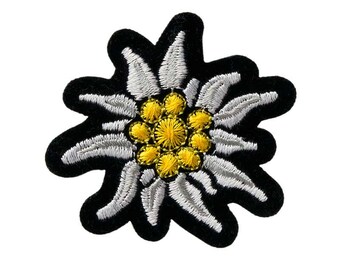 Edelweiss Patches - Etsy