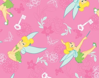 Tinkerbell Wrapping Paper - Etsy UK