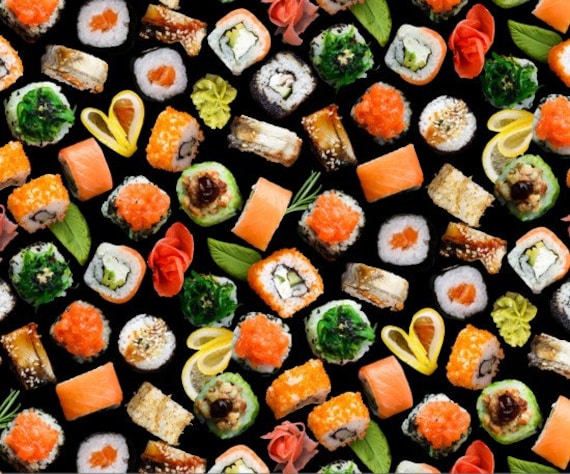 Sushi Dord Striped HappySushi – You Maki My Day