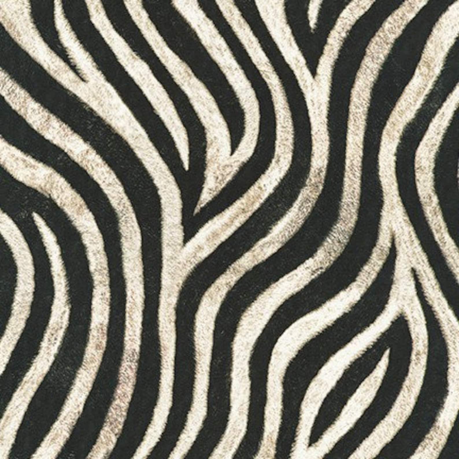 050 M Zebra Zebra Fur Pattern Zebra Stripes Cotton - Etsy