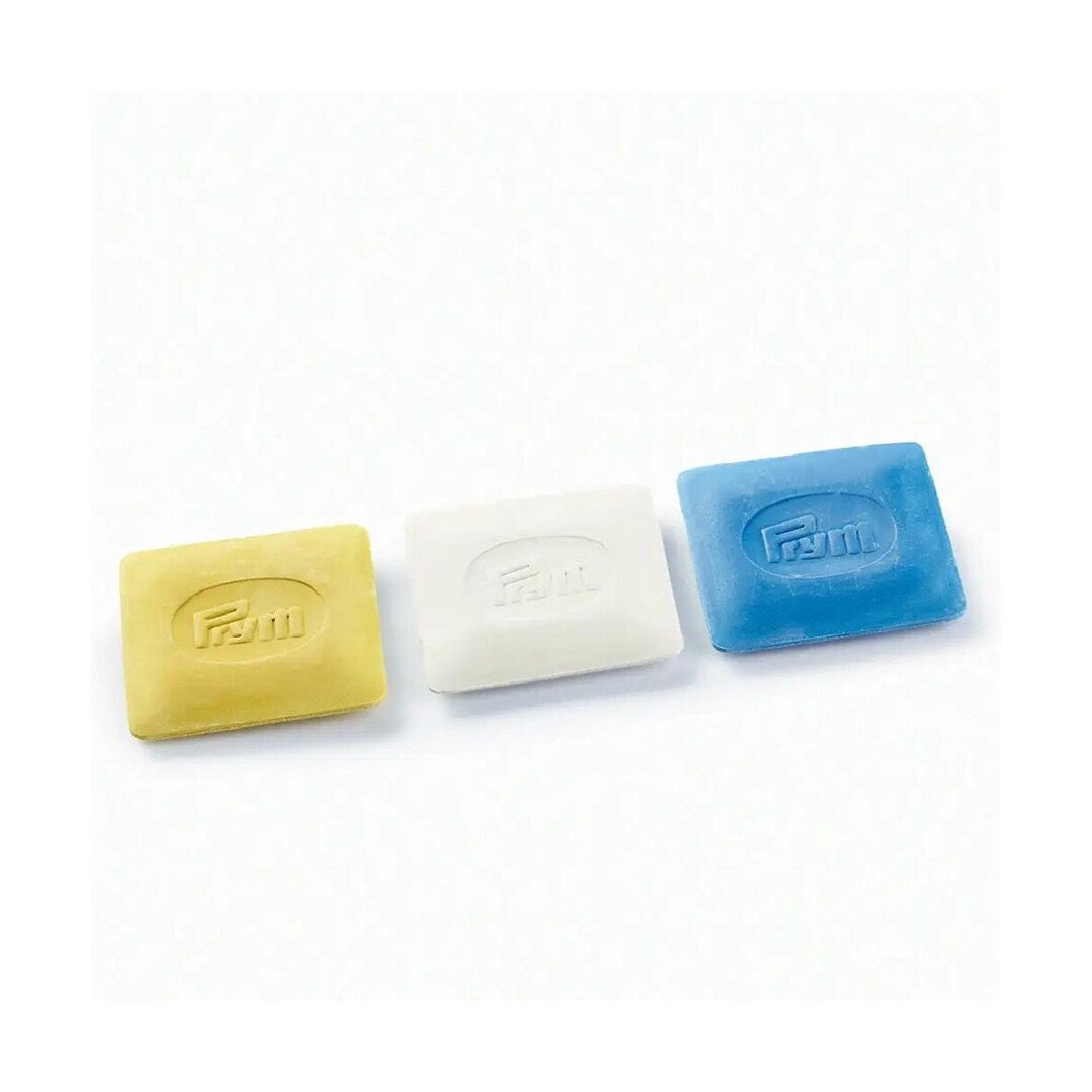 Tailor's Chalk 1 X From Prym, Tailor's Chalk Plates, Yellow, Blue or ...
