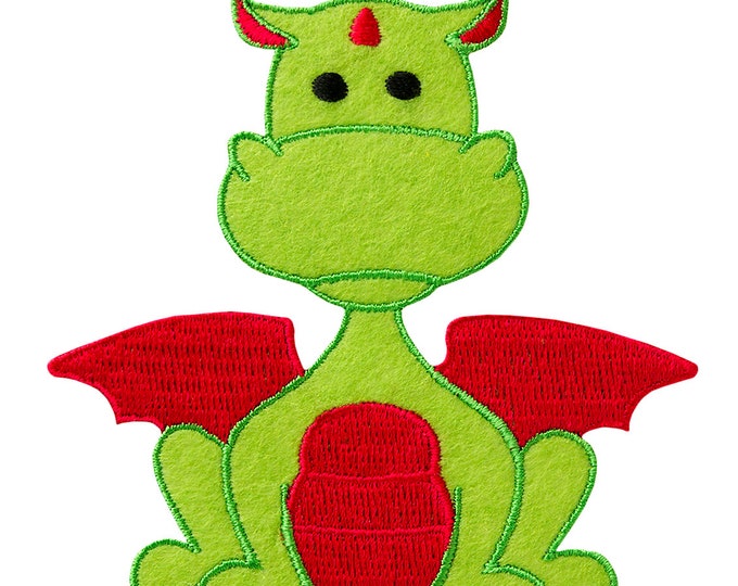 Drache , Drachen, Dino, Patches, Bügelbilder - Etsy.de