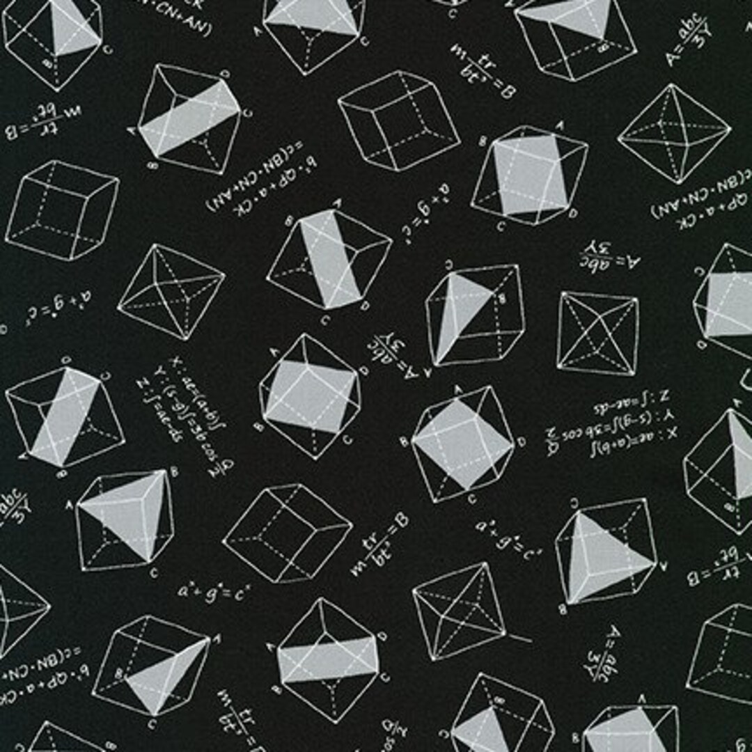 Geometry Formulas Pythagoras Mathematics Math Teacher Cube Geometric ...