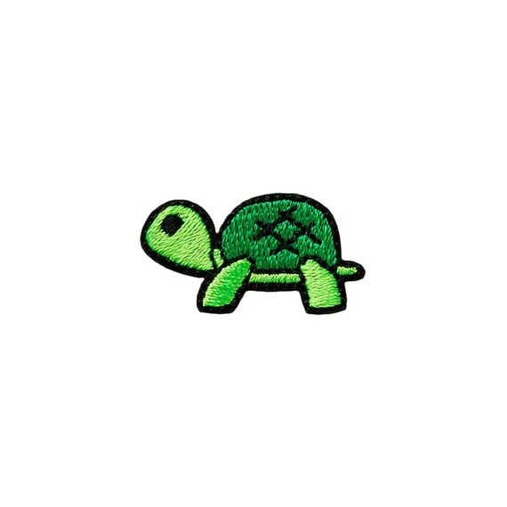 Small Turtle Turtle Turtle Shells Reptiles Patches - Etsy