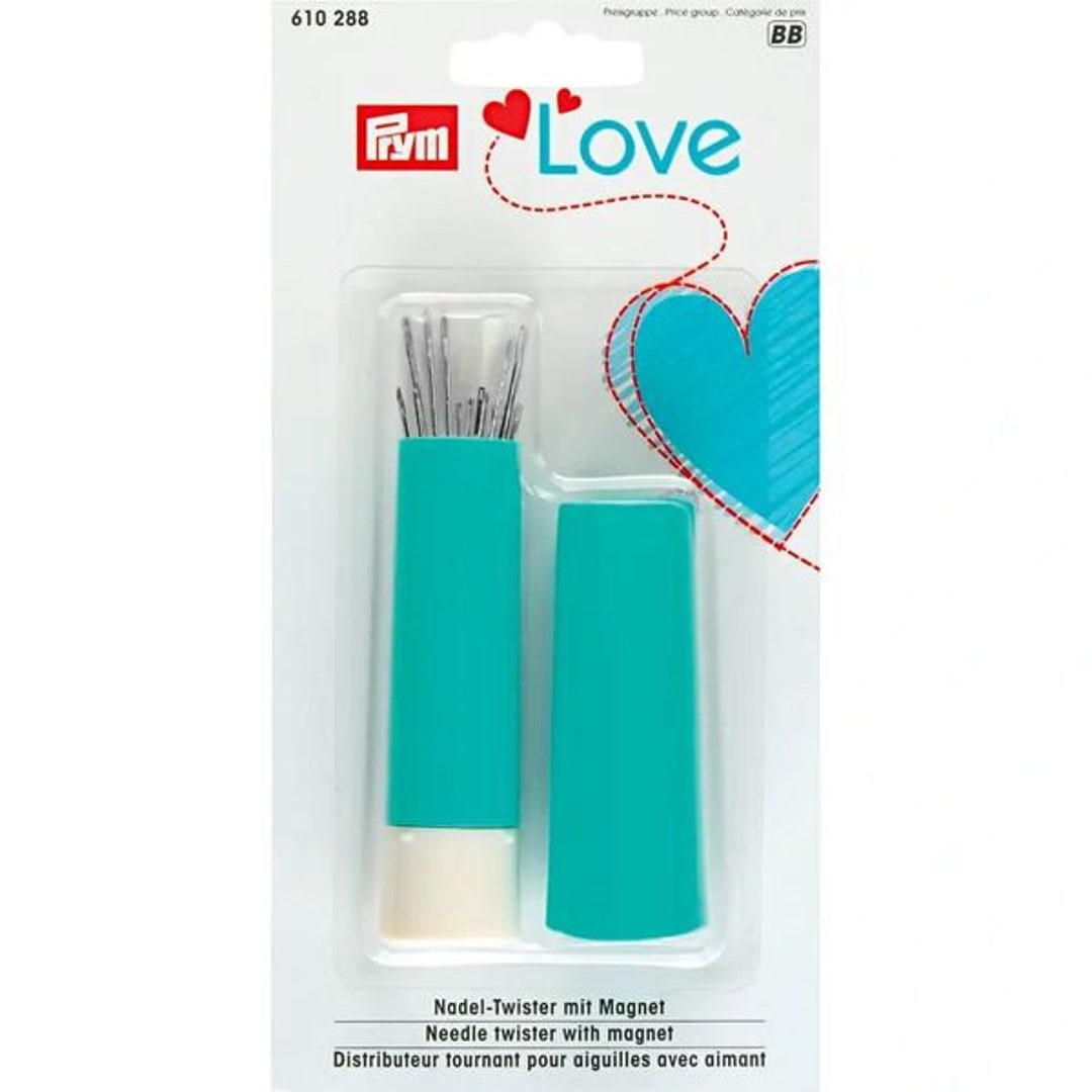 PRYM, Needle Twister With Sewing and Darning Needles, Needle Assortment ...