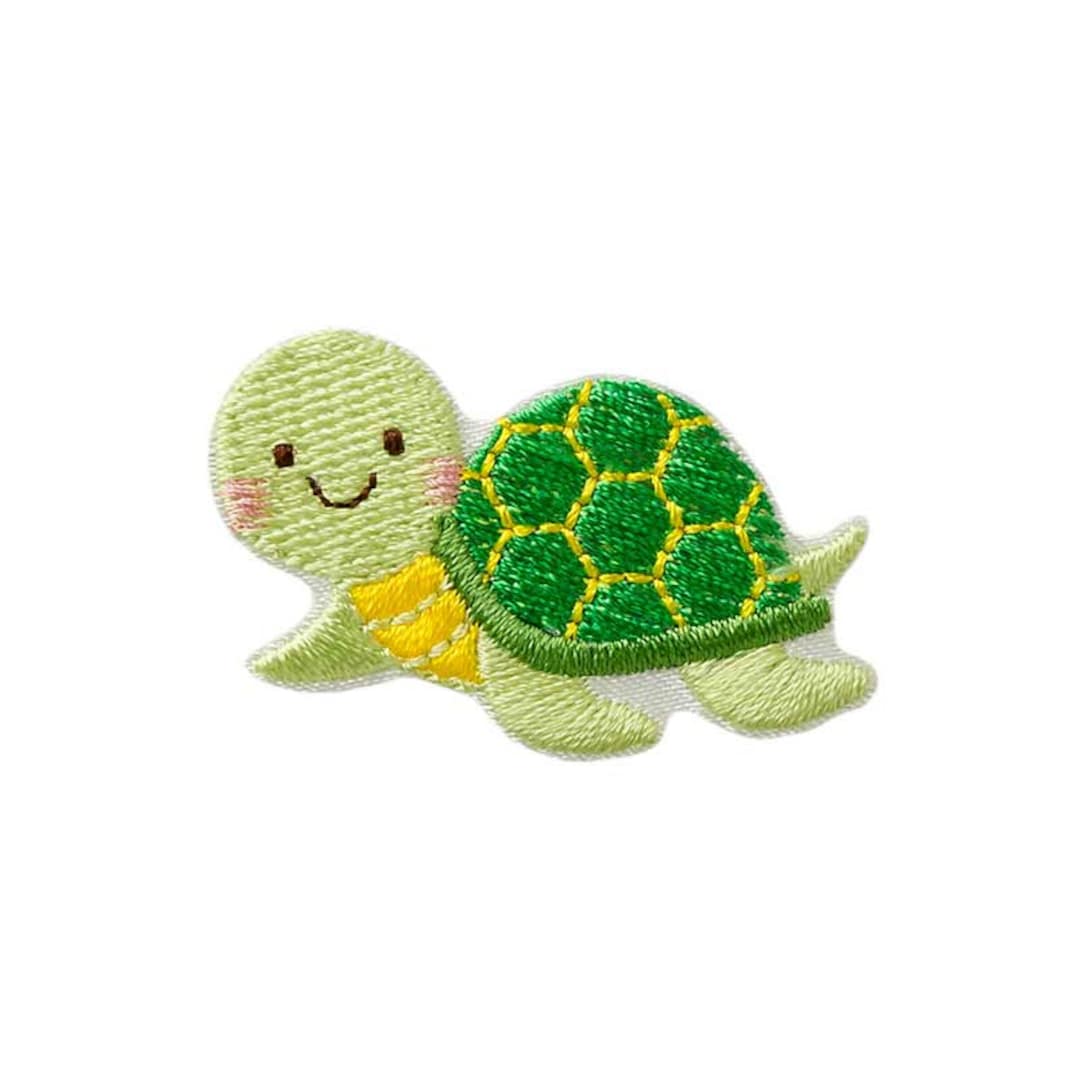 Small Turtle, Turtles, Turtle Shells, Reptiles, Patches, Iron-on Images, Iron-on Patches ...