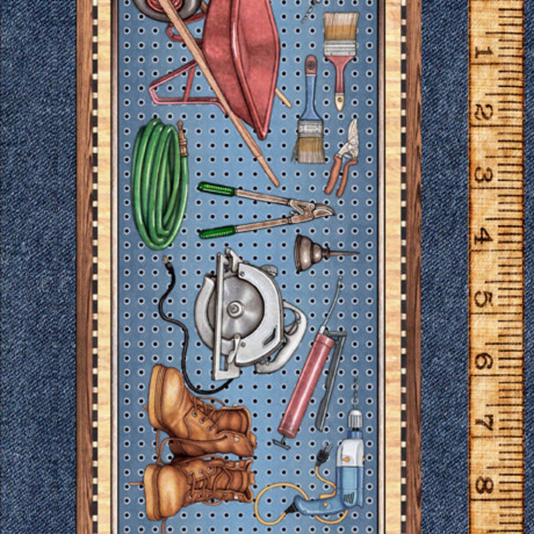 Cotton, Craftsman, Hammer, Saw, Lawnmower, Drill, Ladder, Pliers ...