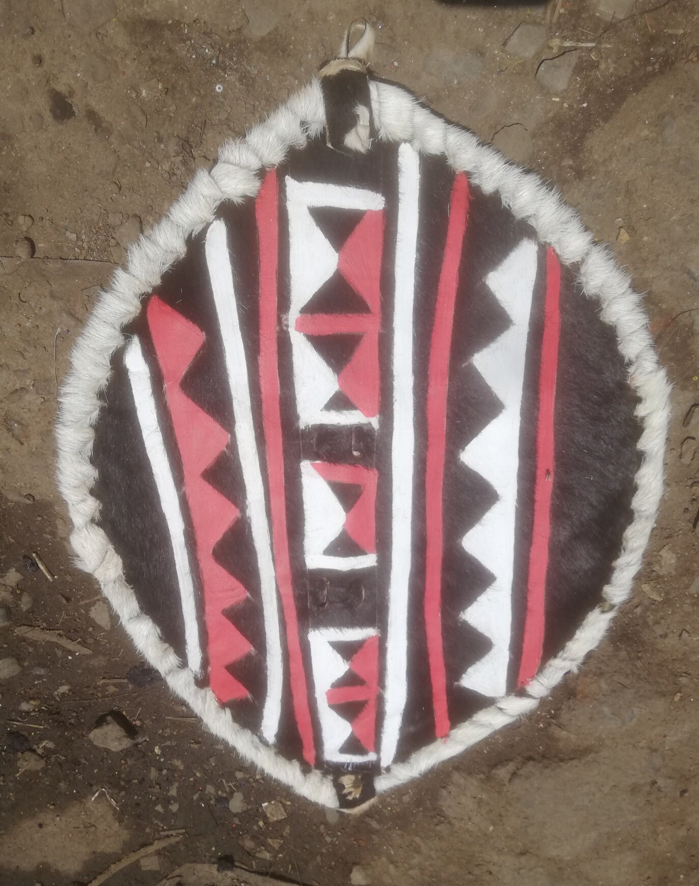 Maasai Warrior Shield