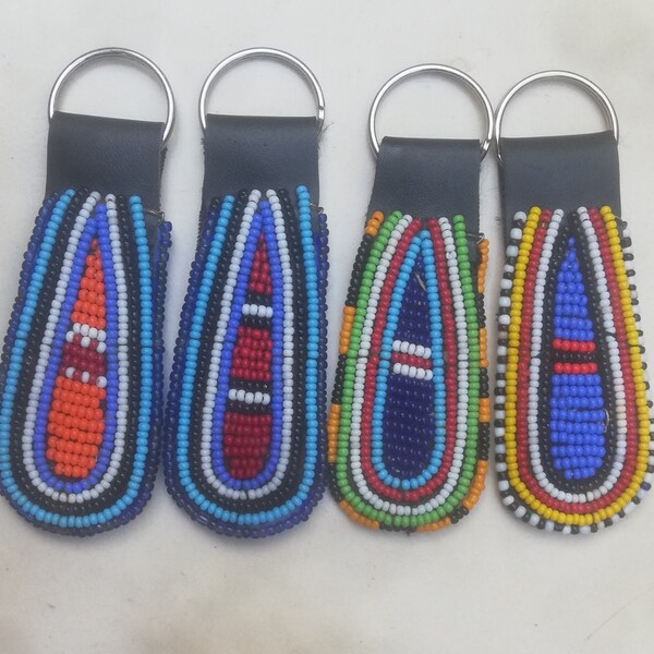 Beaded Keyring - Etsy
