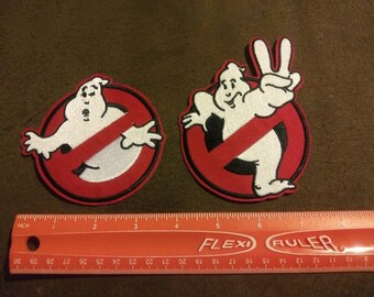 Ghostbusters patch | Etsy