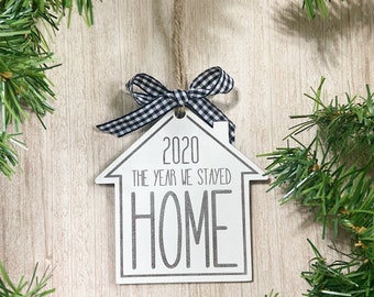 We Stayed Home - Etsy