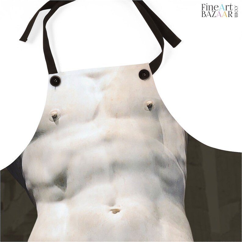 Funny Apron Naked Statue David of Michelangelo Sexy - Etsy Singapore