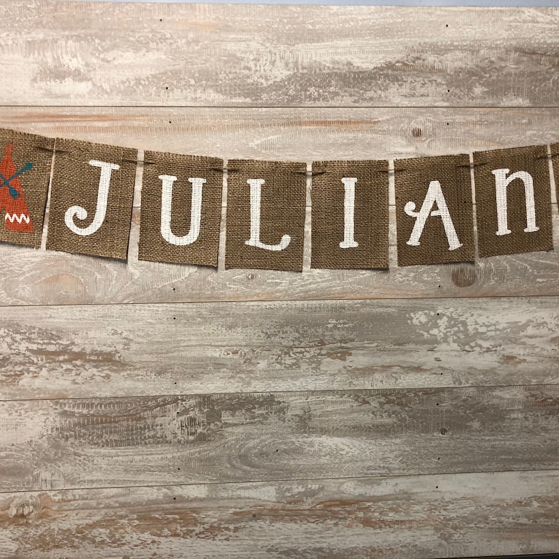 Tribal Banner - Etsy