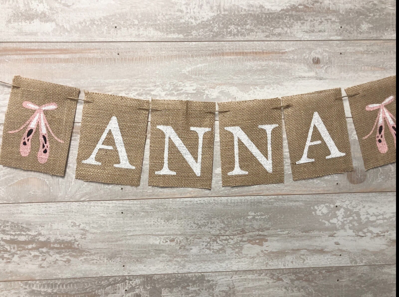 Ballet Party Decor, Ballerina Banner, Ballet Birthday Banner, Ballerina ...