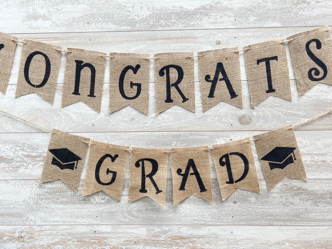 Class of 2022 Banners, Graduation Banner, Graduation Party Decor ...