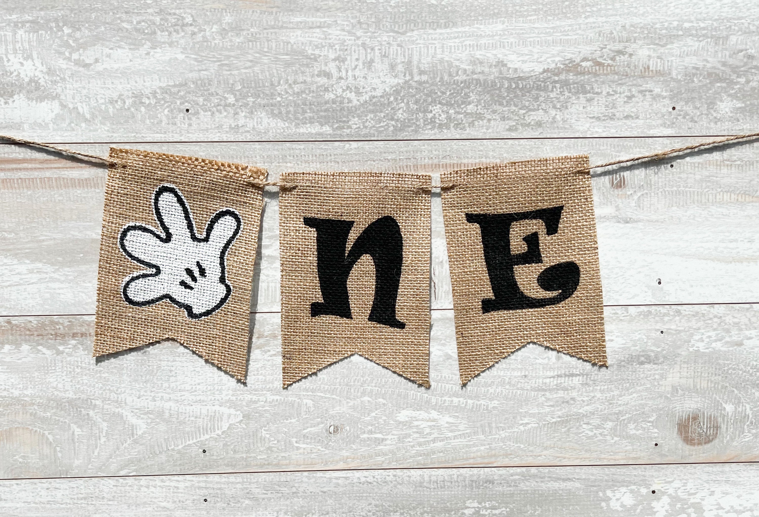 Mickey Mouse Glove Hand, Shapes White Black, Birthday Party Decor - Etsy