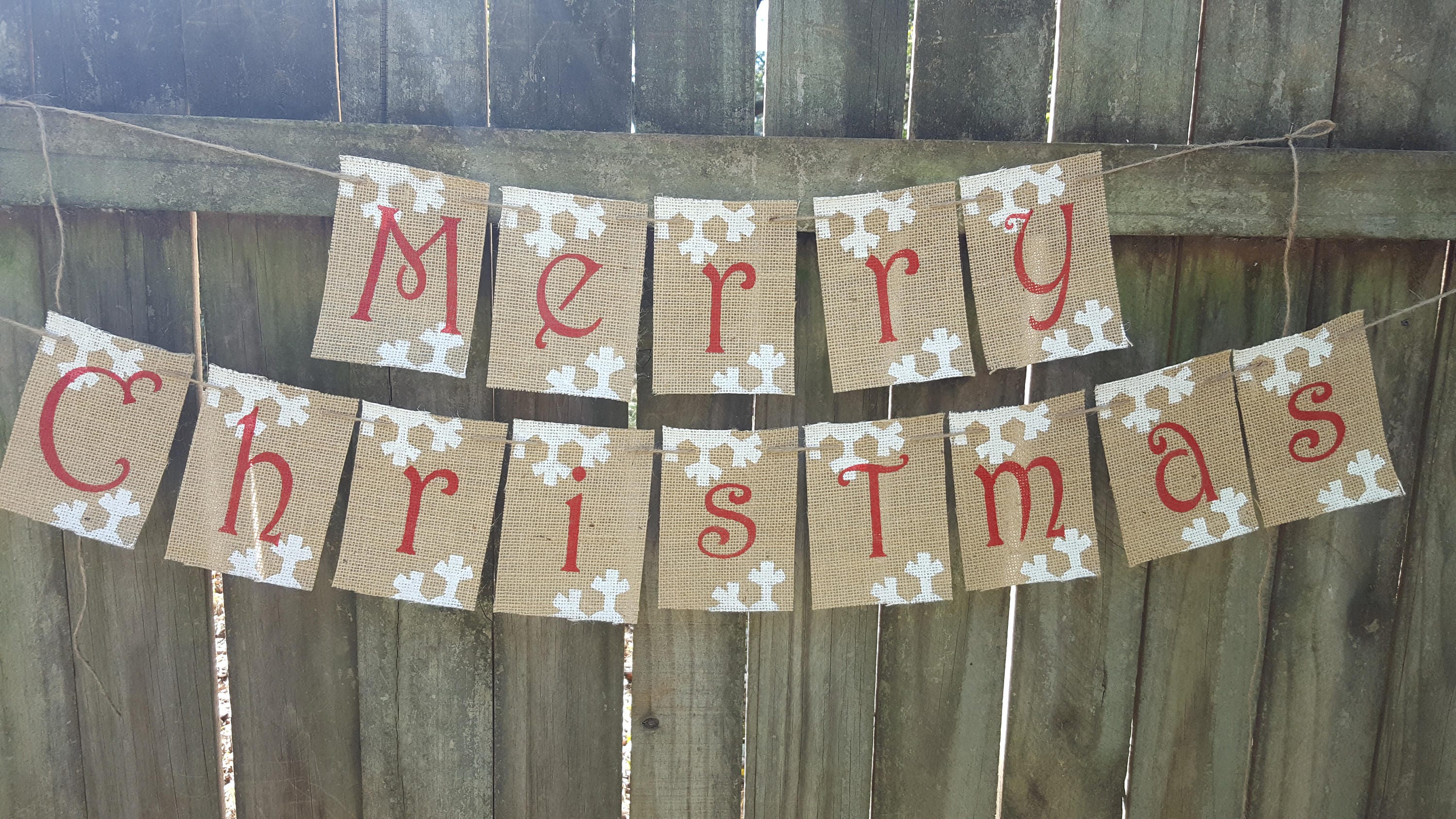 Merry Christmas Banner, Christmas Banner, Christmas Decor, Christmas ...