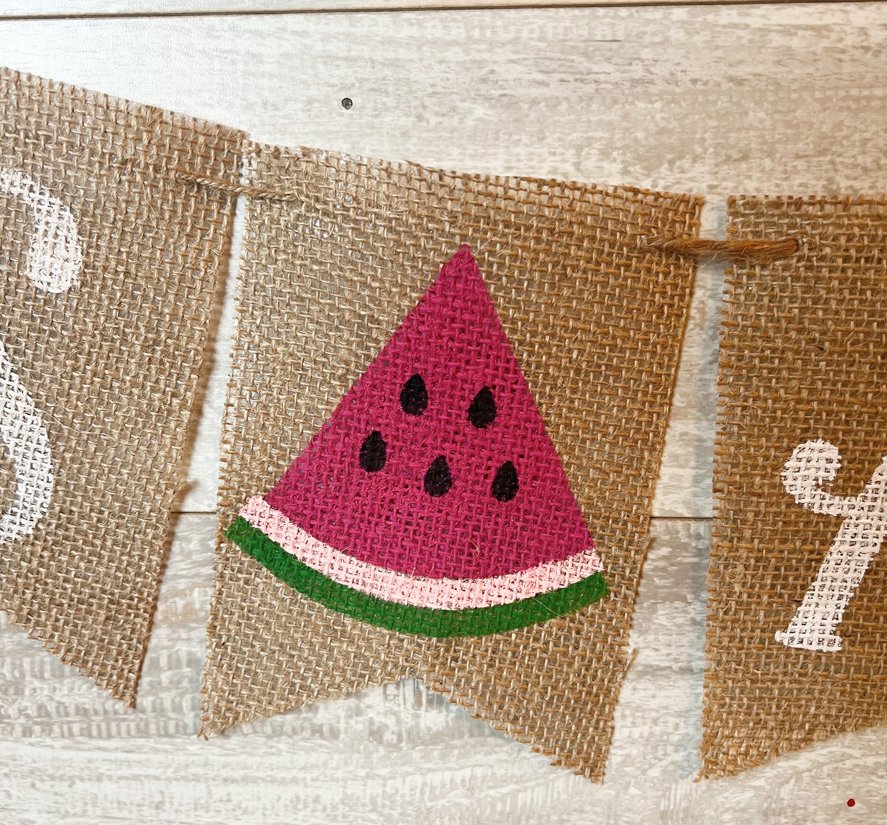 Tutti Frutti Baby Shower Banner, Tutti Fruity Baby Shower Decoration ...