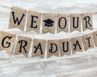 Class of 2022 Banners, Graduation Banner, Graduation Party Decor ...