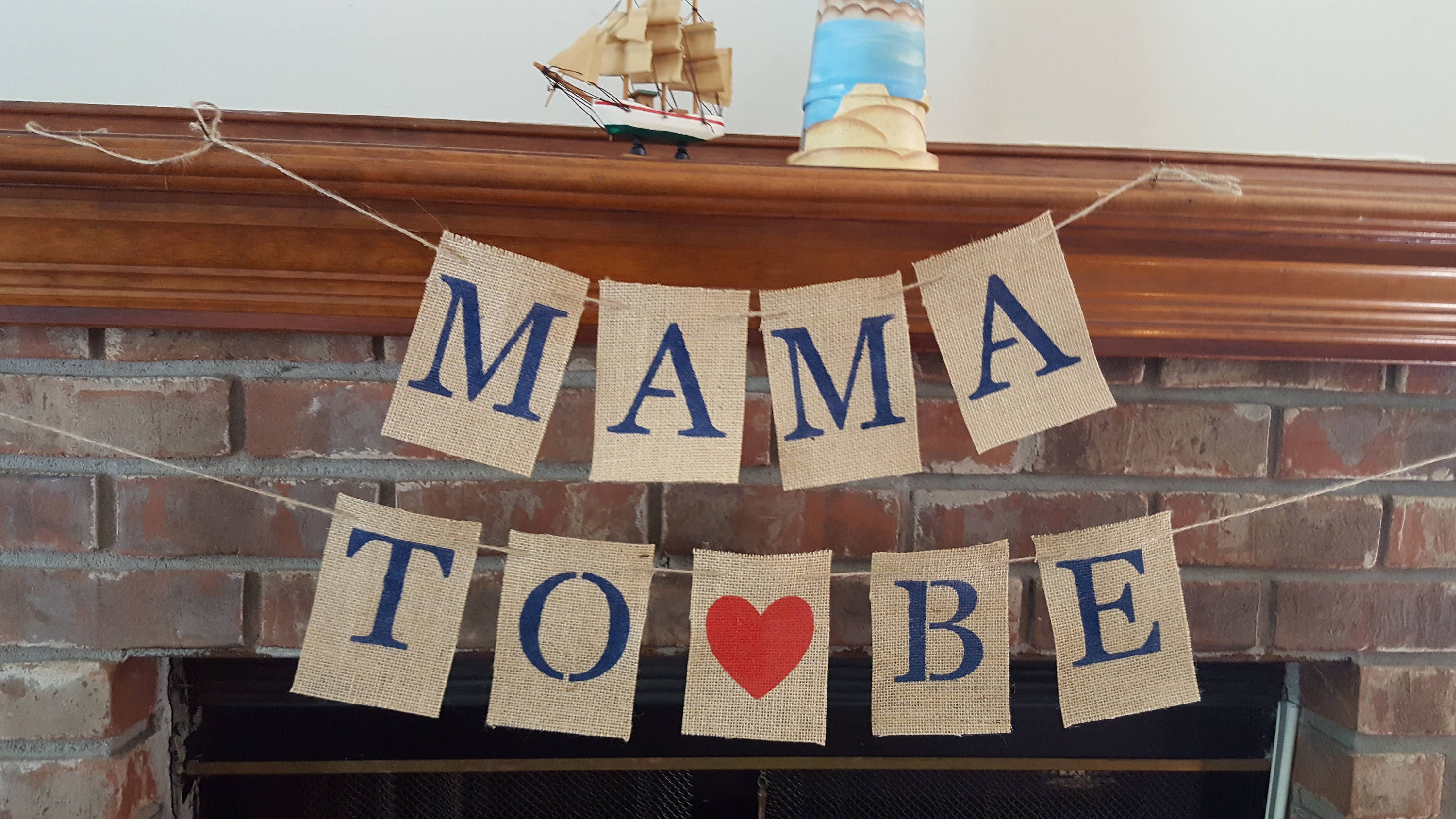 Mama to Be Banner, Mom to Be Banner, Baby Shower Banner, Baby Shower ...