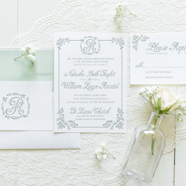 Hand Drawn Custom Invitation - Etsy