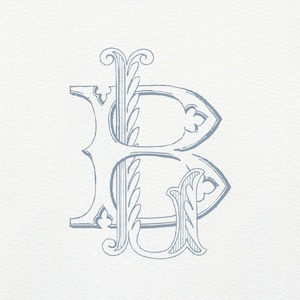 LB Classic Monogram · Wedding Monogram · Vintage Monogram · Classic ...
