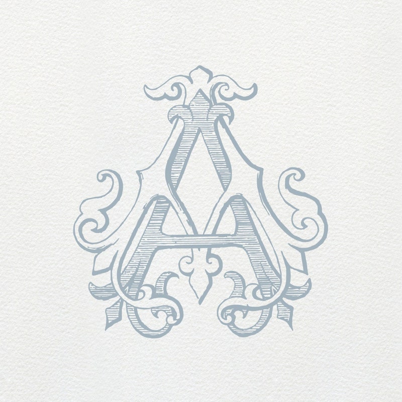 E Monogram - Etsy