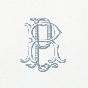 PR Vintage Monogram · RP Duogram · PR Classic Wedding Monogram ...