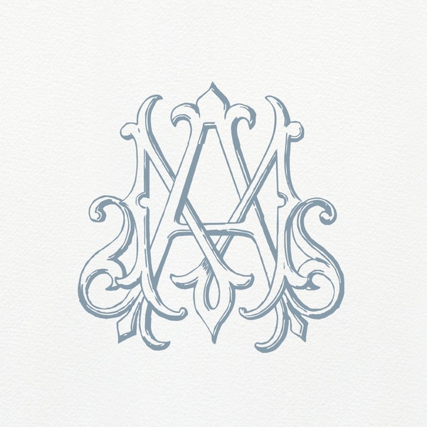 Wedding Monogram - Etsy