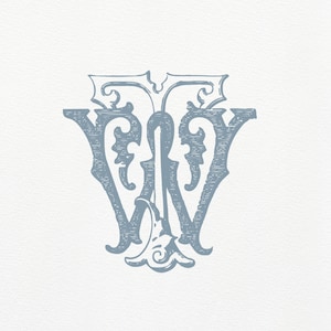 TW Vintage Monogram · WT Duogram · TW Classic Wedding Monogram ...